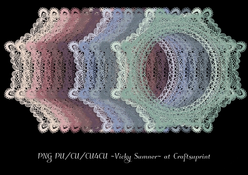 Soft Spring Ornate Lace Frame - CUP855384_43136 | Craftsuprint