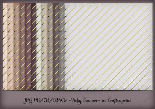 Dusky Gold Stripe Background - CUP877274_43136 | Craftsuprint