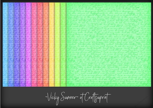 Pastel Script Background - CUP879071_43136 | Craftsuprint