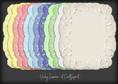 Macaroon Leaf Mat - CUP881128_43136 | Craftsuprint