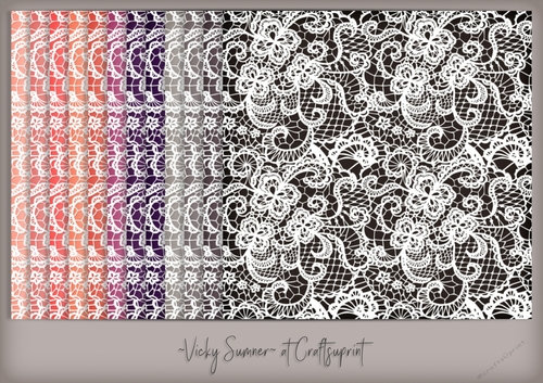 Sunset Lace Background - CUP886044_43136 | Craftsuprint