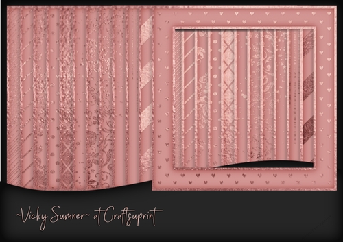 Rose Gold Foil Frame - CUP891567_43136 | Craftsuprint