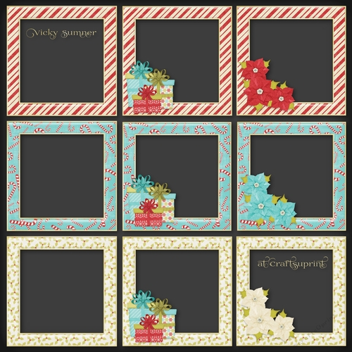 Christmas Fun Frames - CUP910278_43136 | Craftsuprint