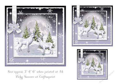 North Pole 2 Toppers - CUP913145_43136 | Craftsuprint