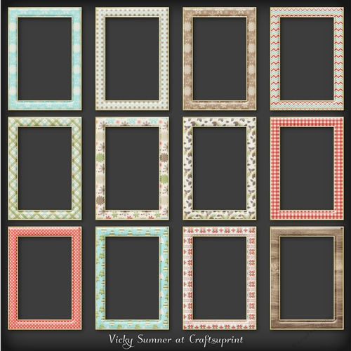 Rustic 5x7 inch Frame - CUP915522_43136 | Craftsuprint