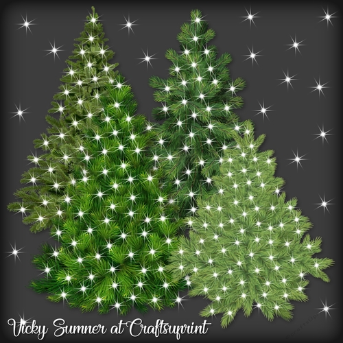 Sparkle Tree - CUP921166_43136 | Craftsuprint