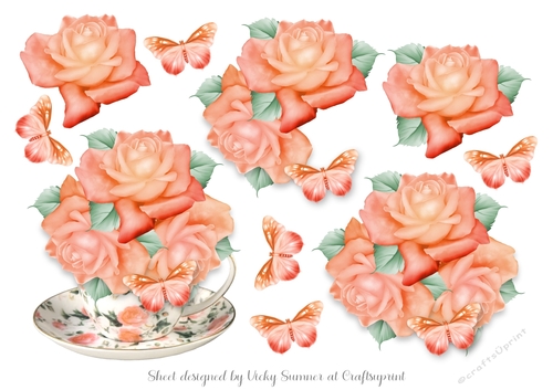 Cup of Flowers Step by Step 4 - CUP973351_43136 | Craftsuprint
