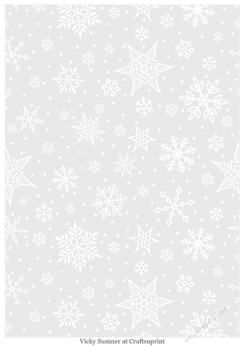 Christmas 3 A4 Background 1 - CUP985898_43136 | Craftsuprint