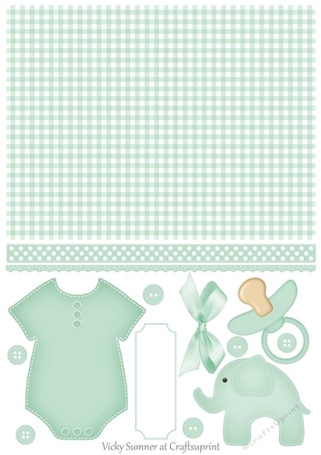 Baby Element Sheet 4 - CUP986856_43136 | Craftsuprint