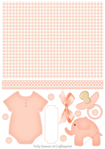 Baby Element Sheet 5 - CUP986857_43136 | Craftsuprint