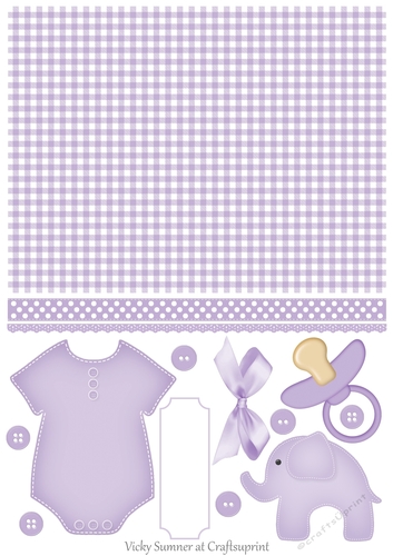 Baby Element Sheet 6 - CUP986858_43136 | Craftsuprint