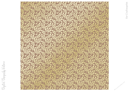 Autumn Fall Soft Gold 14 - CUP996414_43136 | Craftsuprint