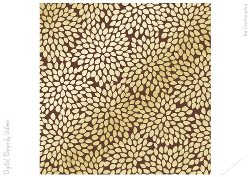 Autumn Fall Soft Gold 21 - CUP996421_43136 | Craftsuprint