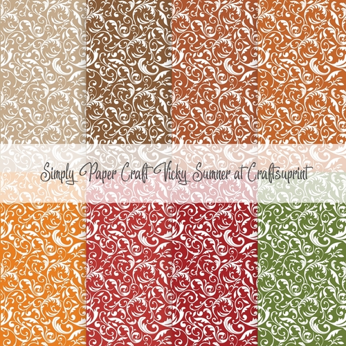 Autumn 4 Flourish - CUP999410_43136 | Craftsuprint