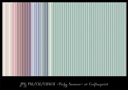 Soft Spring Stripe Paper - Photo by Linda Short