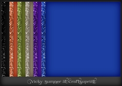 Autumn Glitter and Tonal Paper - Photo by Cute N Creative Design Studio