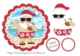 Sunny Santa 4 - CUP811318_43136 | Craftsuprint