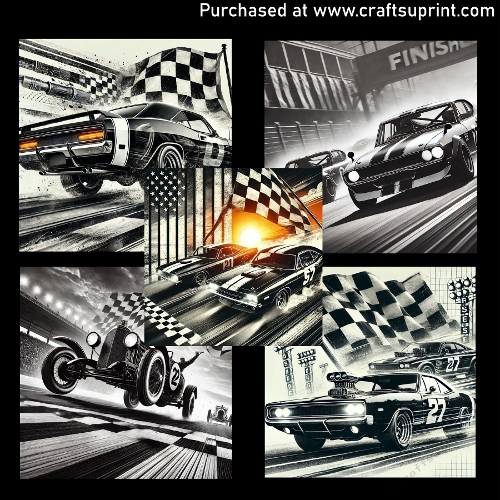 The finish line - CARD FRONTS - CUP1358586_124952 | Craftsuprint