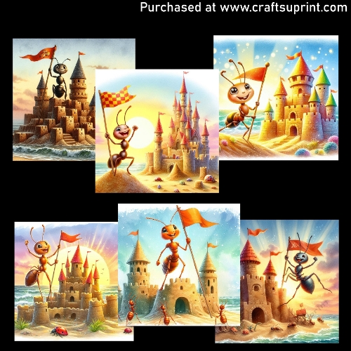 The Conqueror - CARD FRONTS - CUP1369431_124952 | Craftsuprint