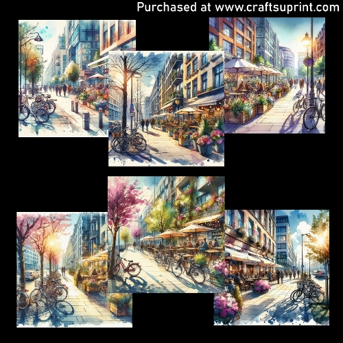 Urban life - CUP1373558_124952 | Craftsuprint