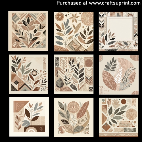 Stylized card - CUP1382665_124952 | Craftsuprint