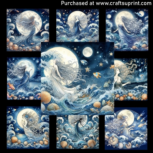 Water spirit - CUP1394439_124952 | Craftsuprint