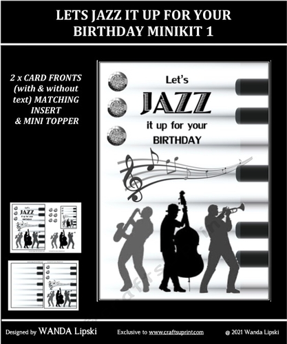 LETS JAZZ IT UP FOR YOUR BIRTHDAY MINIKIT 1 - CUP1098350_2237 ...