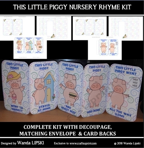 THIS LITTLE PIGGY NURSERY RHYME BIRTHDAY KIT - CUP867140_2237 ...