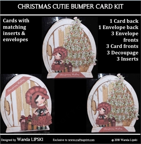 CHRISTMAS CUTIES BUMPER PACK - CUP908586_2237 | Craftsuprint