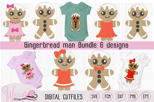 Gingerbread Man bundle, home decoration, christmas DIY, baby christmas ...