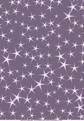 Star Background / Backing Paper #2 - CUP139967_571 | Craftsuprint