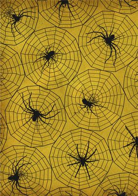 Halloween Spider Backing Paper - CUP669685_571 | Craftsuprint