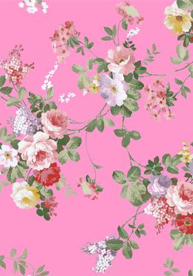 Vintage Mixed Floral Rose Backing Paper 2 - CUP674813_571 | Craftsuprint