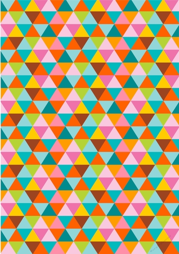 Colourful Triangle Backing paper - card scrapbooks - CUP715824_571 ...