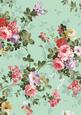 Vintage Mixed Floral Rose Backing Paper 2 - CUP674813_571 | Craftsuprint
