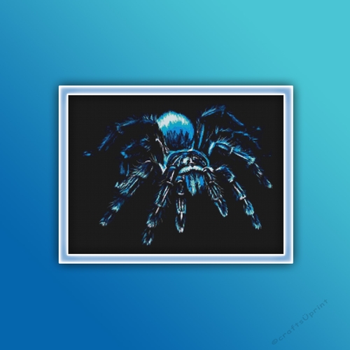 Tarantula 1 Cross Stitch Pattern | Spider - CUP1104890_112824 ...