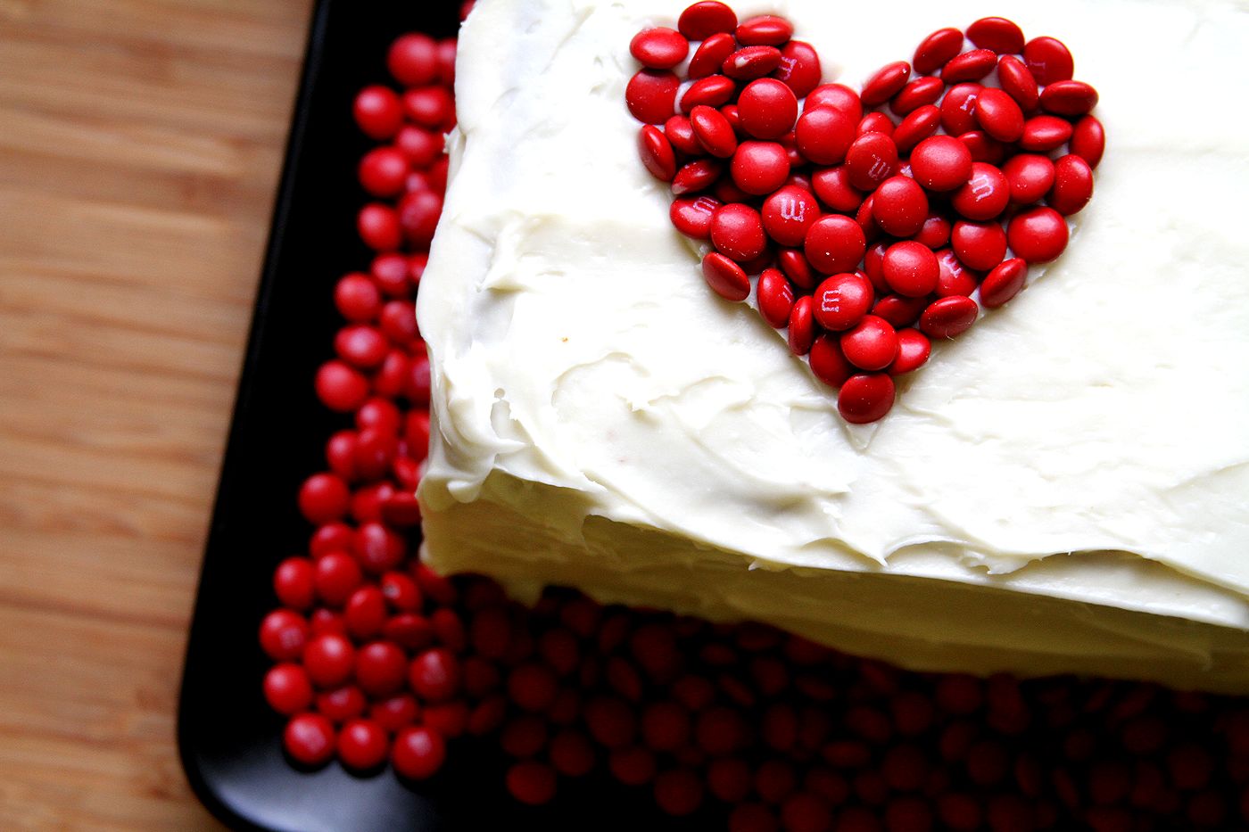 Heart Inside Valentine’s Day Cake – A Cup of Sugar … A Pinch of Salt