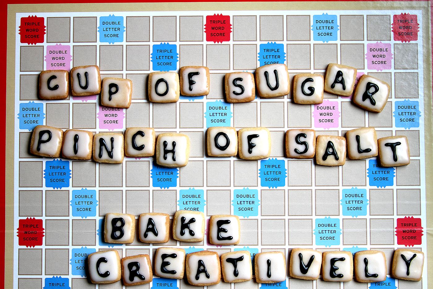 Scrabble Tile Cookies (Updated Recipe) – A Cup of Sugar … A Pinch of Salt