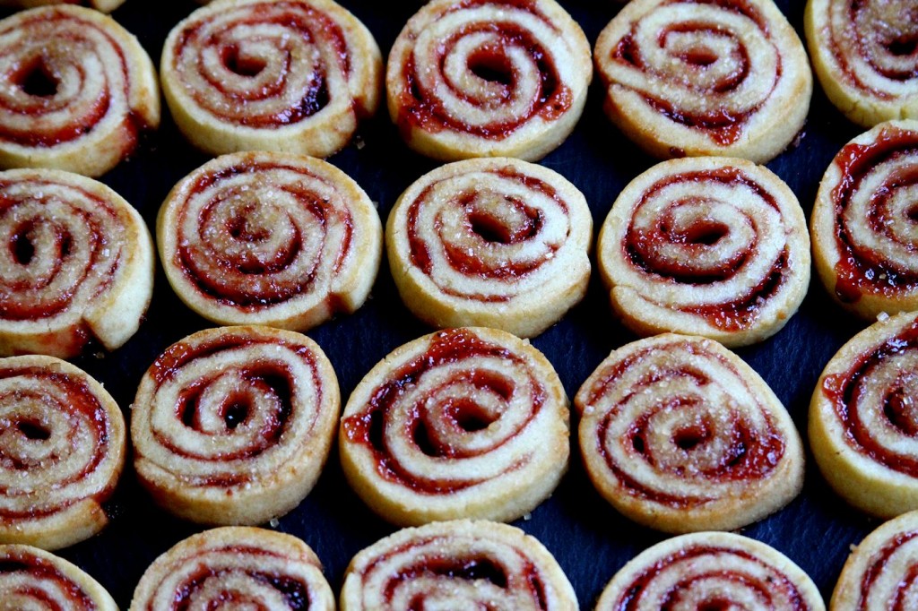 Strawberry Lemon Thyme Pinwheel Cookies – A Cup of Sugar … A Pinch of Salt
