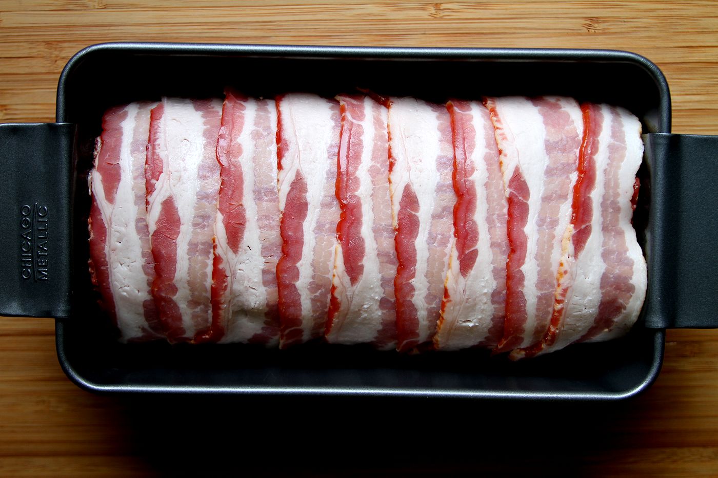 Bacon Wrapped Spinach and Pesto Meatloaf Roulade – A Cup of Sugar … A ...