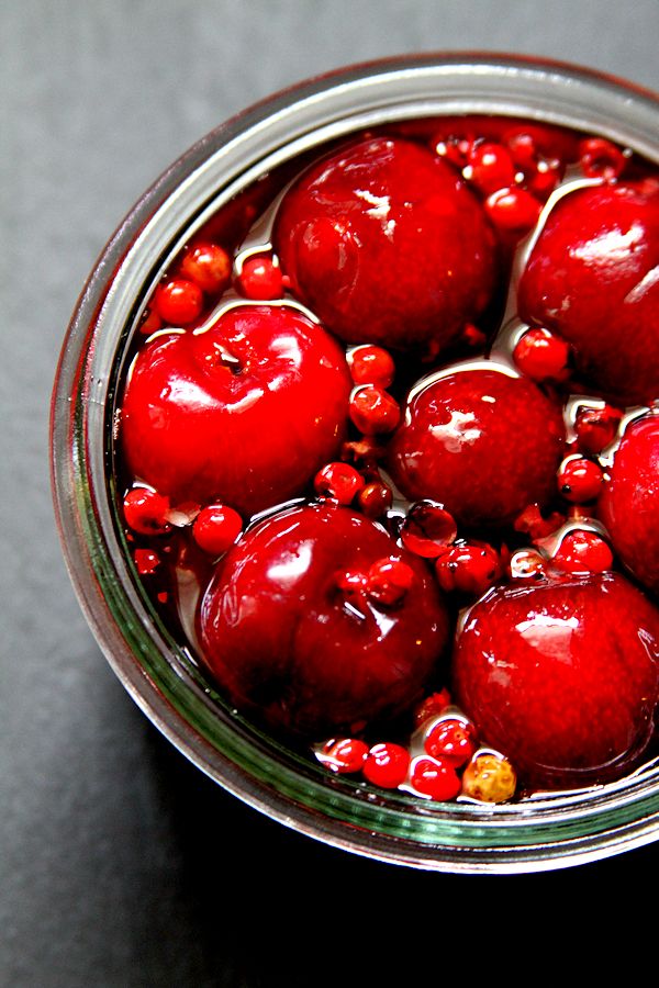 Pickled Cherries (small batch) – A Cup of Sugar … A Pinch of Salt