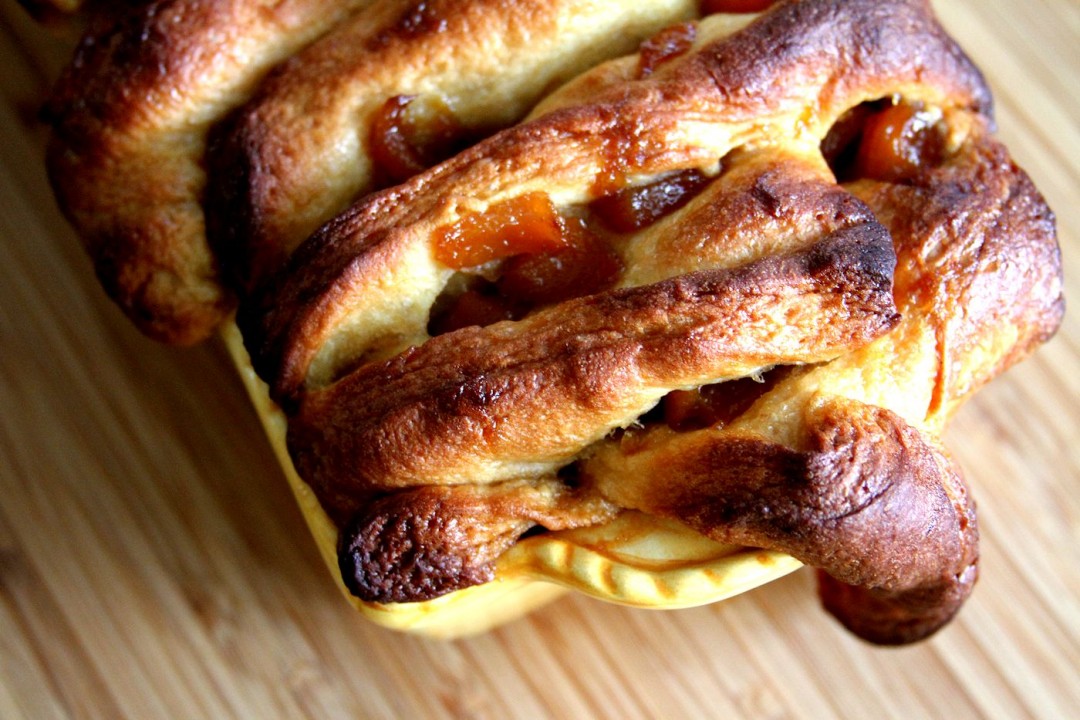 Fresh Peach and Brown Sugar Crazy Bread – A Cup of Sugar … A Pinch of Salt