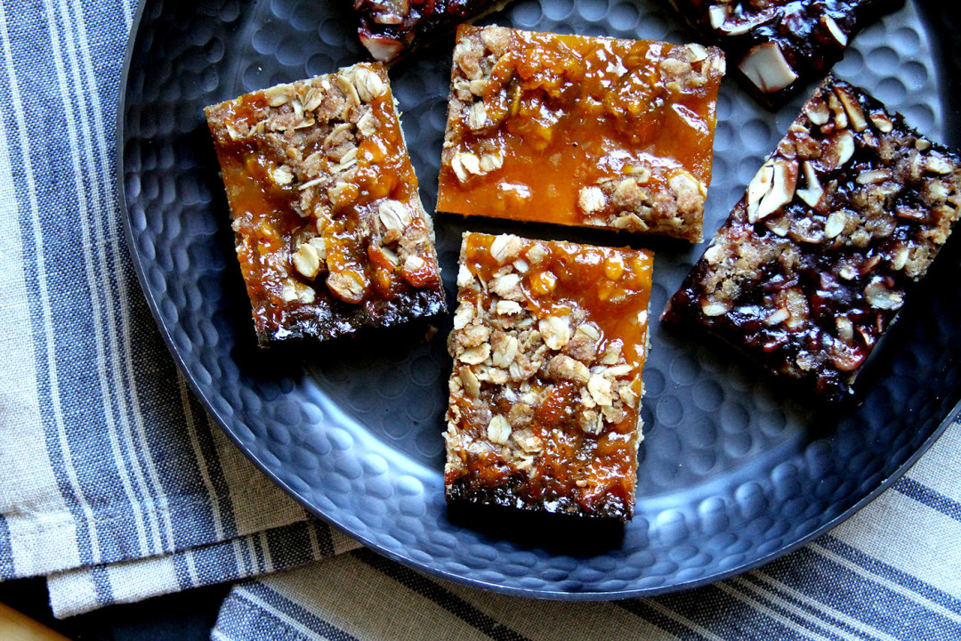 Variations of Shortbread Bars:Raspberry Almond and Lemon Oatmeal – A ...