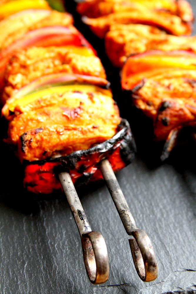 Chicken Fajita Skewers – A Cup of Sugar … A Pinch of Salt