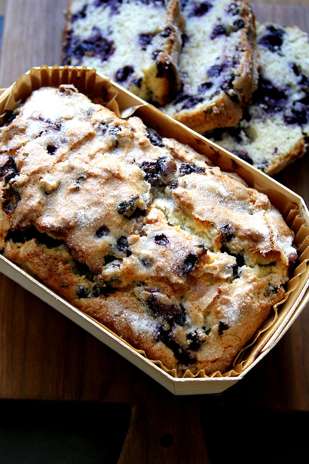 Blueberry Buttermilk Breakfast Loaves – A Cup of Sugar … A Pinch of Salt