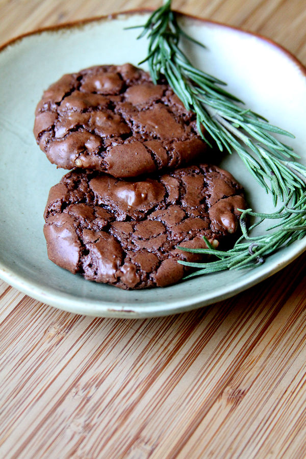 Rosemary and Pignoli Chocolate Cookies – A Cup of Sugar … A Pinch of Salt