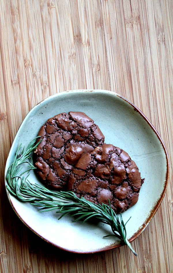 Rosemary and Pignoli Chocolate Cookies – A Cup of Sugar … A Pinch of Salt
