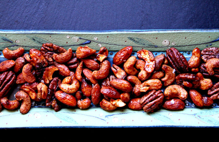 Spiced Maple Roasted Mixed Nuts – A Cup of Sugar … A Pinch of Salt