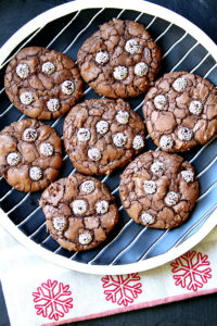 Chocolate Snowcap Cookies – A Cup of Sugar … A Pinch of Salt