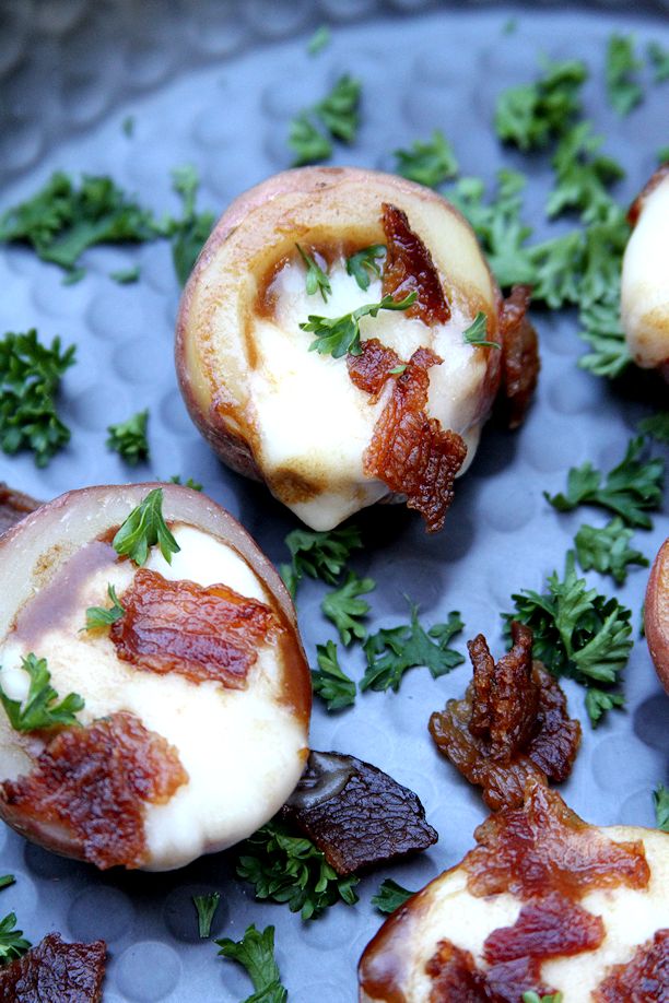 Poutine Potato Poppers – A Cup of Sugar … A Pinch of Salt